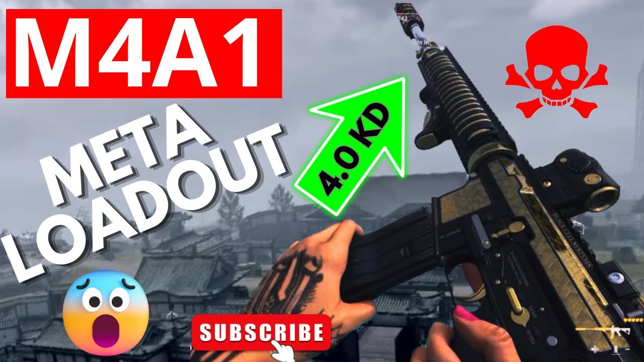 *New* M4 META CLASS in WARZONE SEASON 3! - YouTube