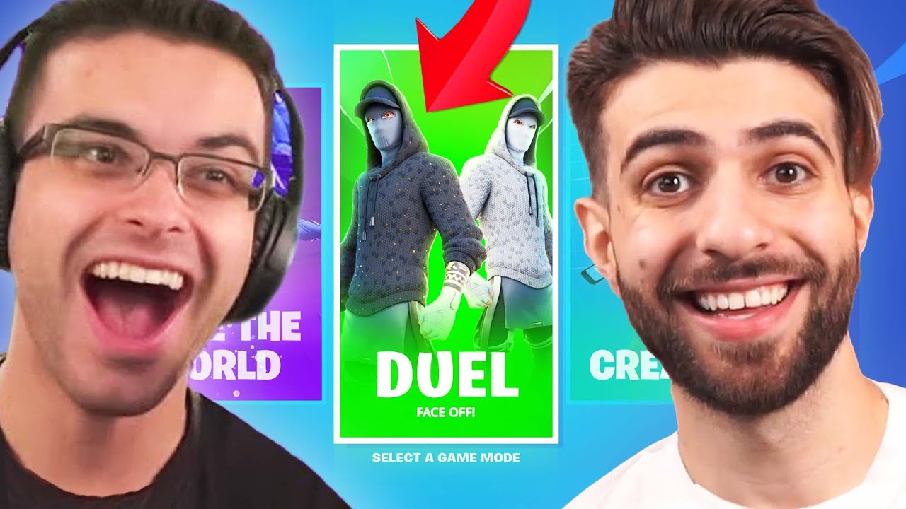 The Fortnite DUEL Mode with Nick Eh 30! - YouTube