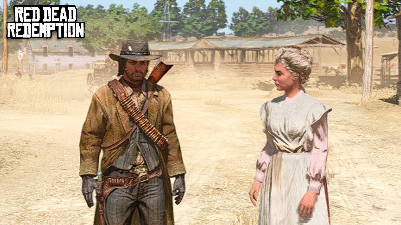 John Marston with High Honor VS Low Honor | Red Dead Redemption - YouTube