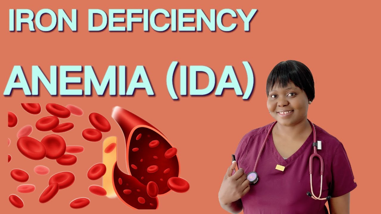 How to Treat Anemia (Iron Deficiency Anemia) - Nursing and NCLEX Review ...