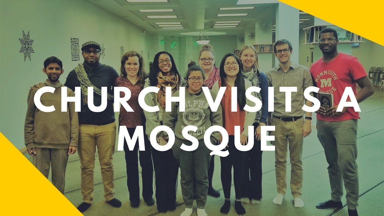 When a Church visits a Mosque - Gets an Amazing Experience - YouTube