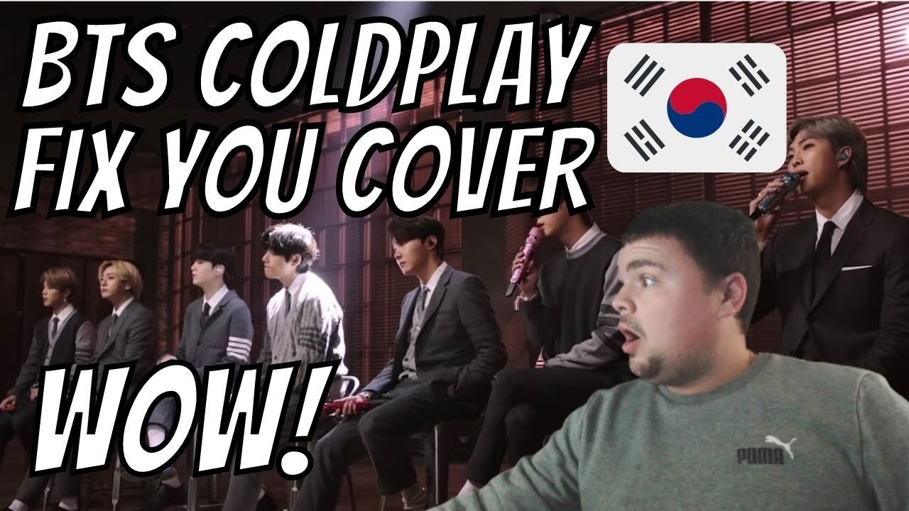 BTS (방탄소년단) 'Fix You' (Original Song: Coldplay) @ MTV Unplugged ...