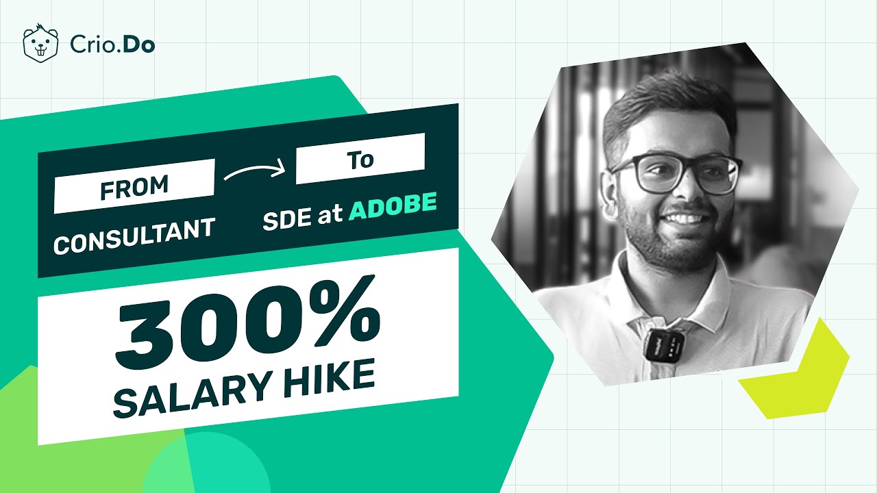 From Consultant to SDE-2 at Adobe | Against All Odds | Kartik Bajaj ...