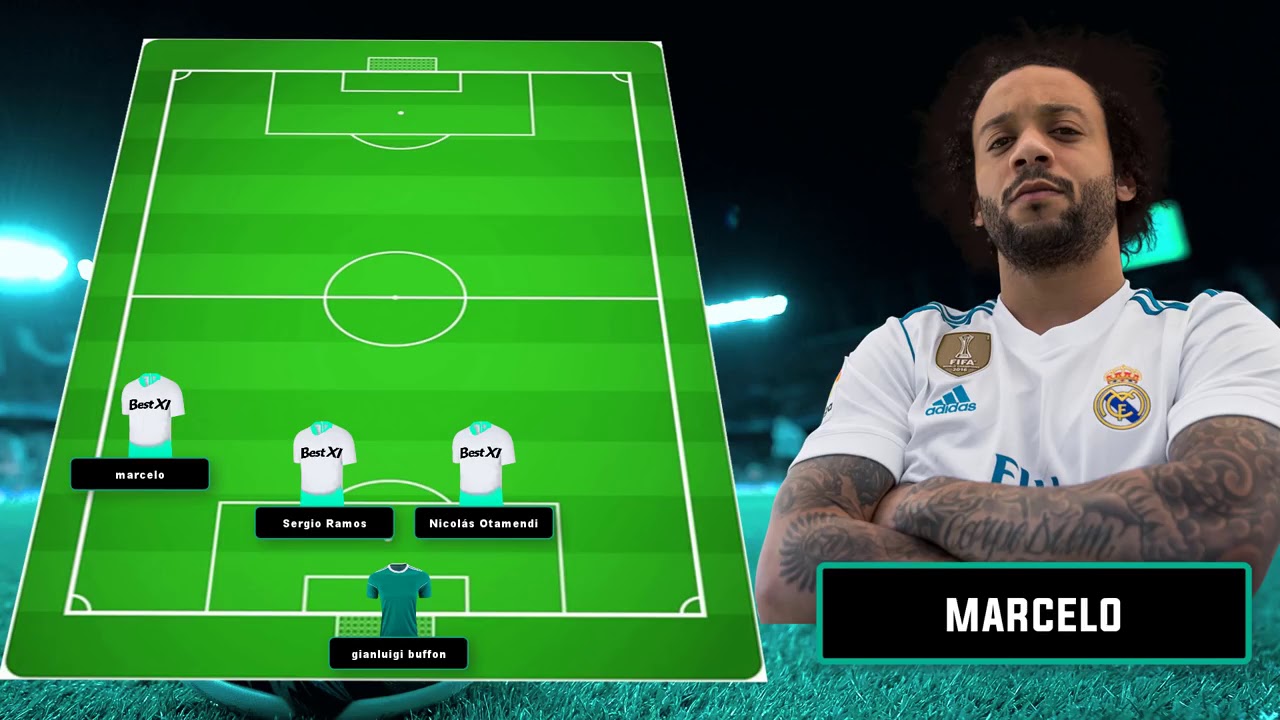 Magical Messi dream team - YouTube