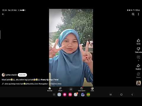 ini kak hany ini yang bikin kakak ku karena aku gak bisa ngedit