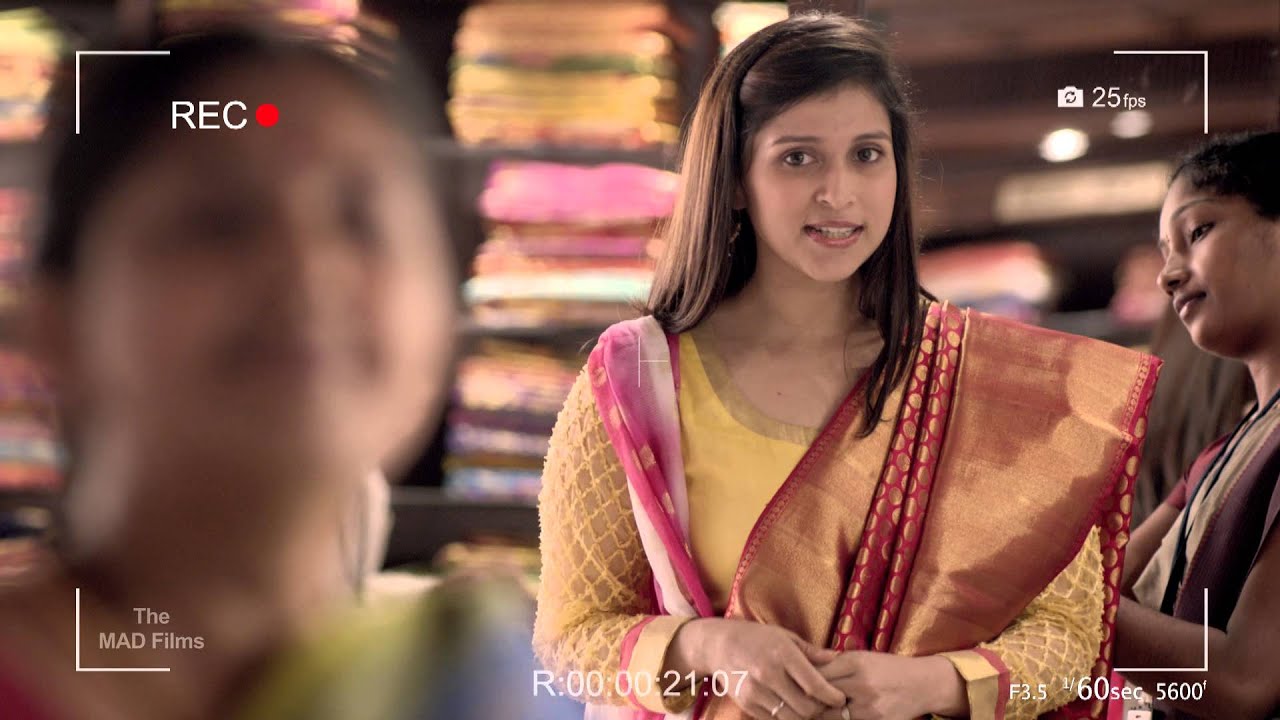 Pothys Boutique - Silk Ad - YouTube