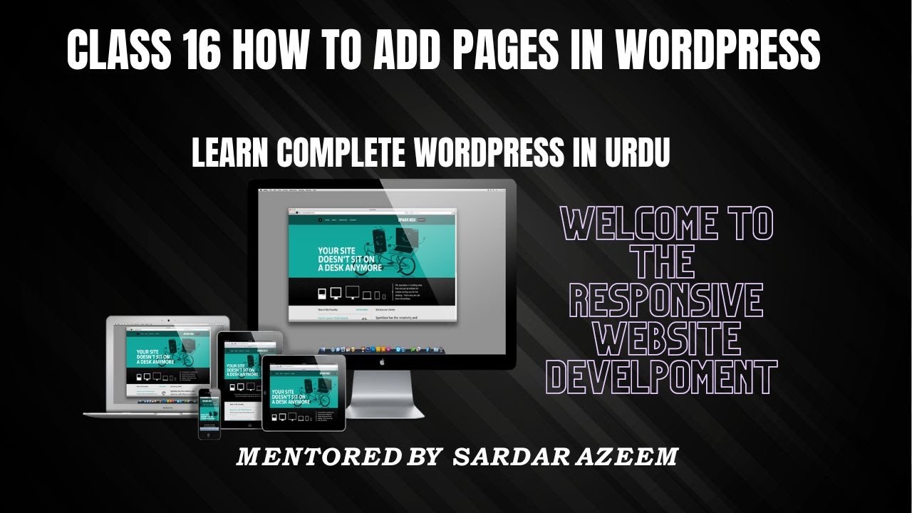How To Add Pages To Wordpress Website YouTube how-to-add-pages-to-wordpress-website-youtube