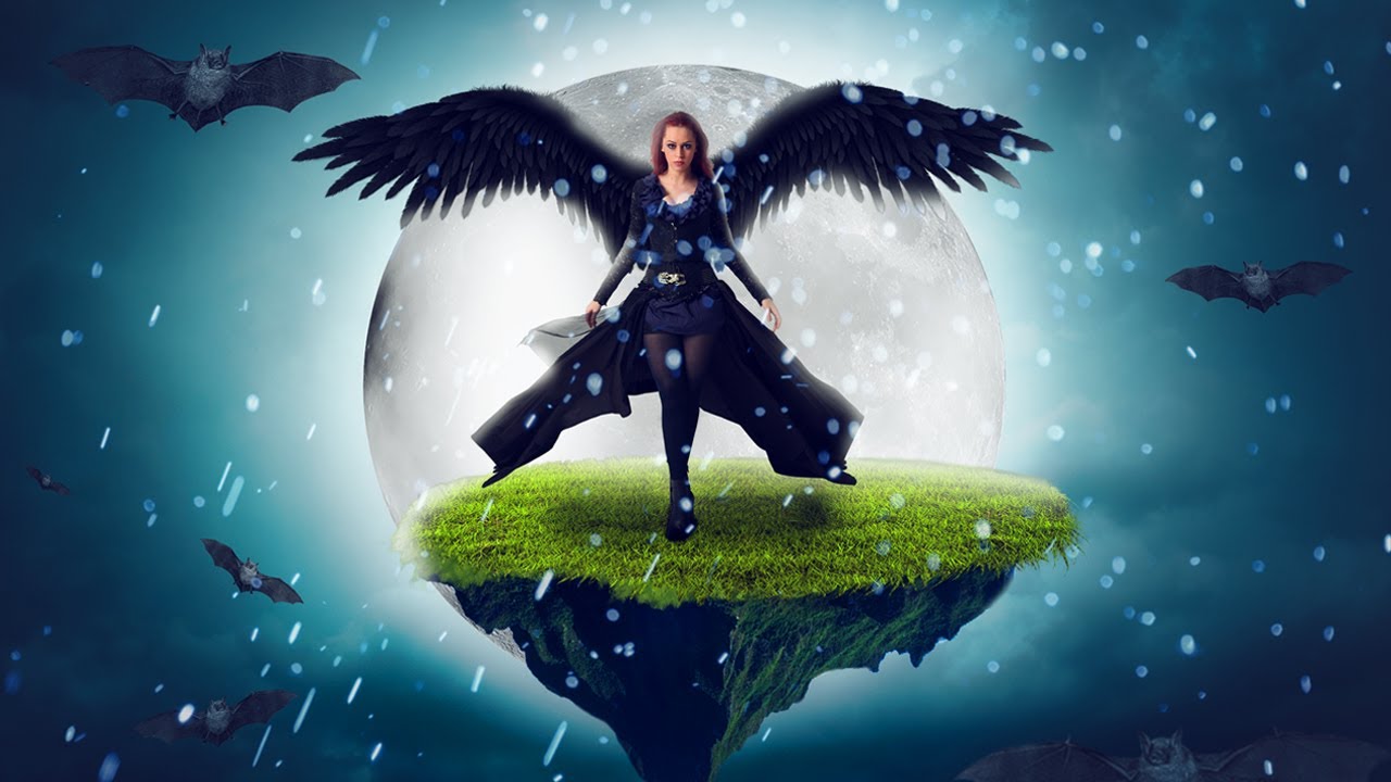 Photoshop Fantasy Manipulation Tutorial - YouTube