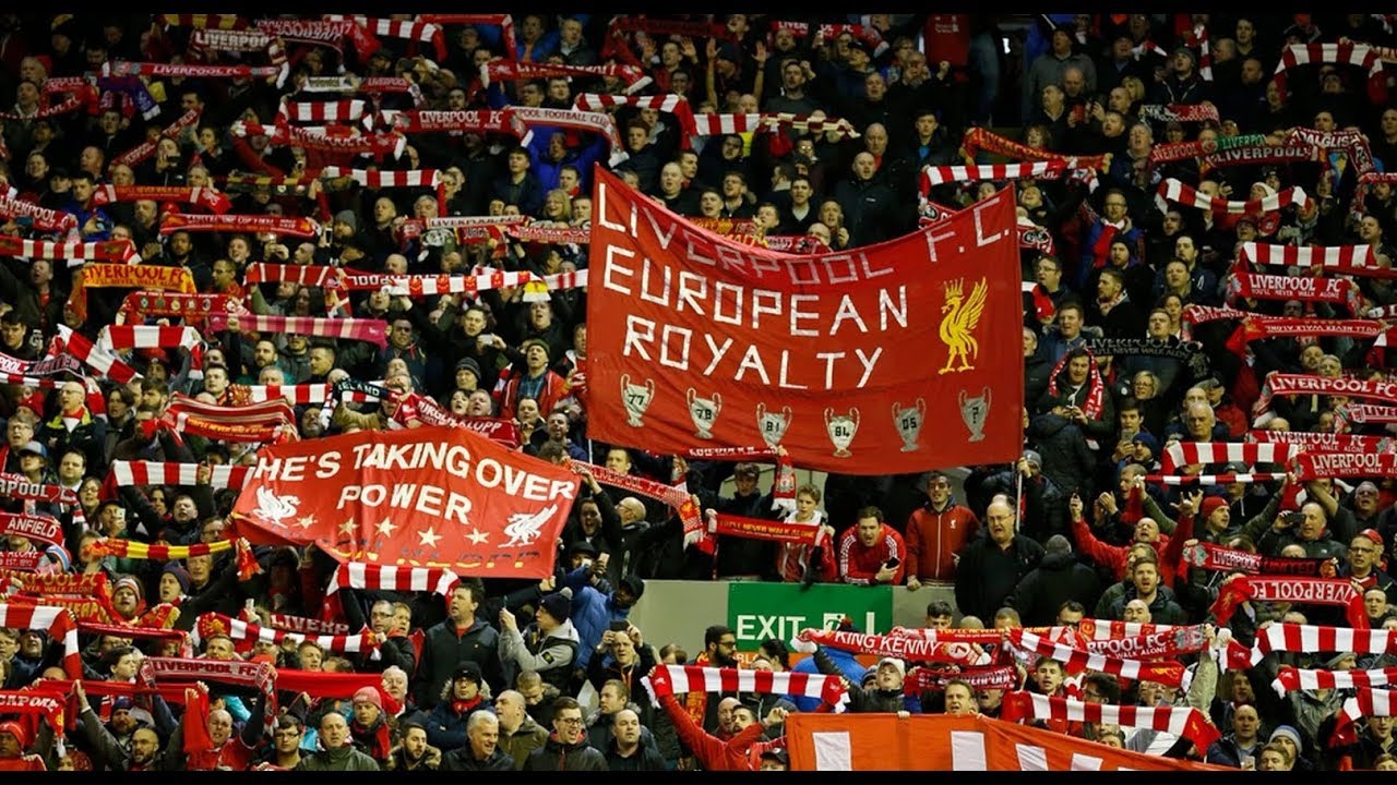 Liverpool FC - European Royalty (Tribute) We've Conquered all Of Europe ...