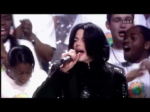 Michael Jackson - We Are The World (Live at World Music Awards 2006)