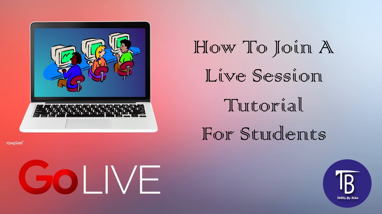 How to Join a Live Session | tutorial For Students | Golive | APS ...
