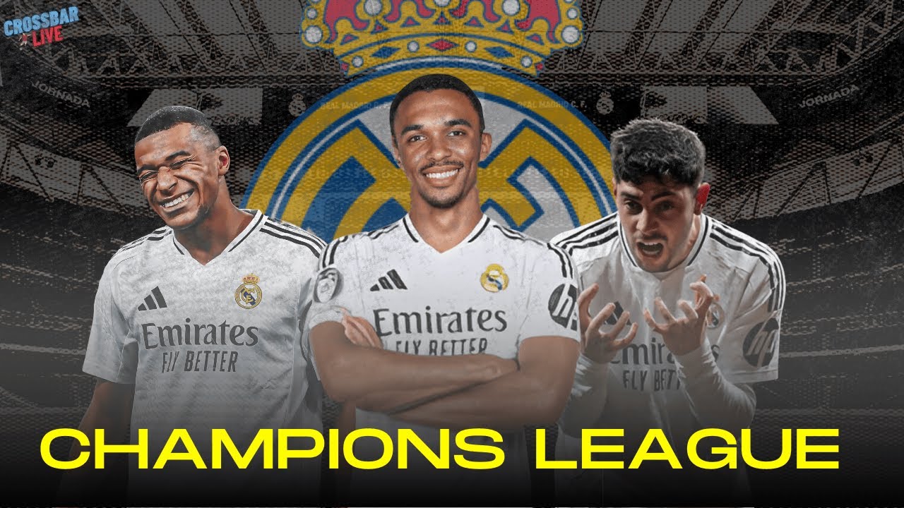 REAL Madrid Takes on Marseille in EPIC UCL Match Tonight - YouTube