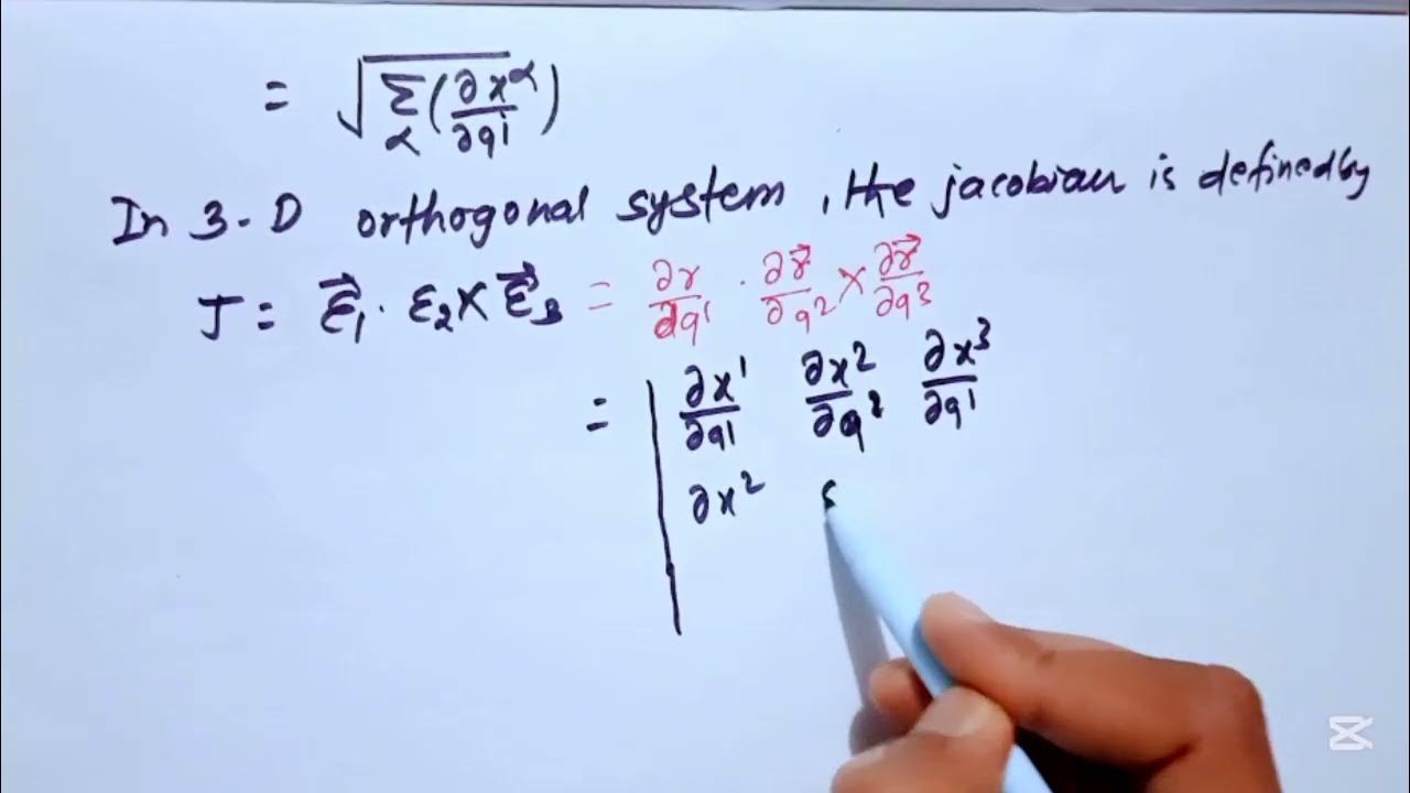 𝐉𝐚𝐜𝐨𝐛𝐢𝐚𝐧 𝐚𝐧𝐝 𝐈𝐧𝐯𝐞𝐫𝐬𝐞 𝐉𝐚𝐜𝐨𝐛𝐢𝐚𝐧 ||Mathmatical physics - YouTube