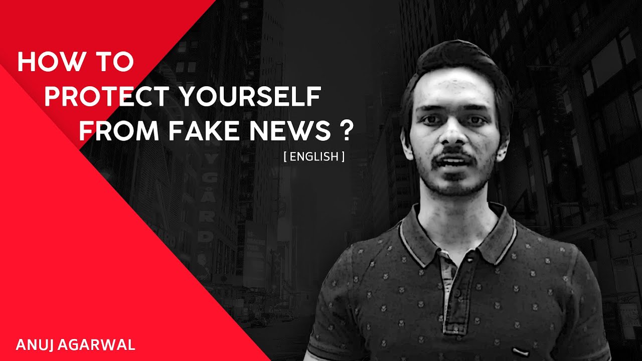How to protect yourself from the Fake News Virus - YouTube