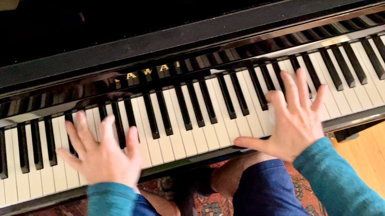 P.o.v. Rach3 hard passage part 2 — Rehearsal numbers 8-11 - YouTube