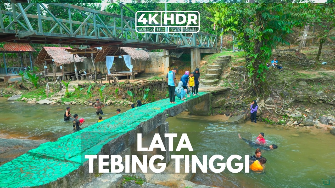 LATA TEBING TINGGI | 3:00 PM | SELAMA | PERAK | 4K-HDR | SONY ZV-E1 ...