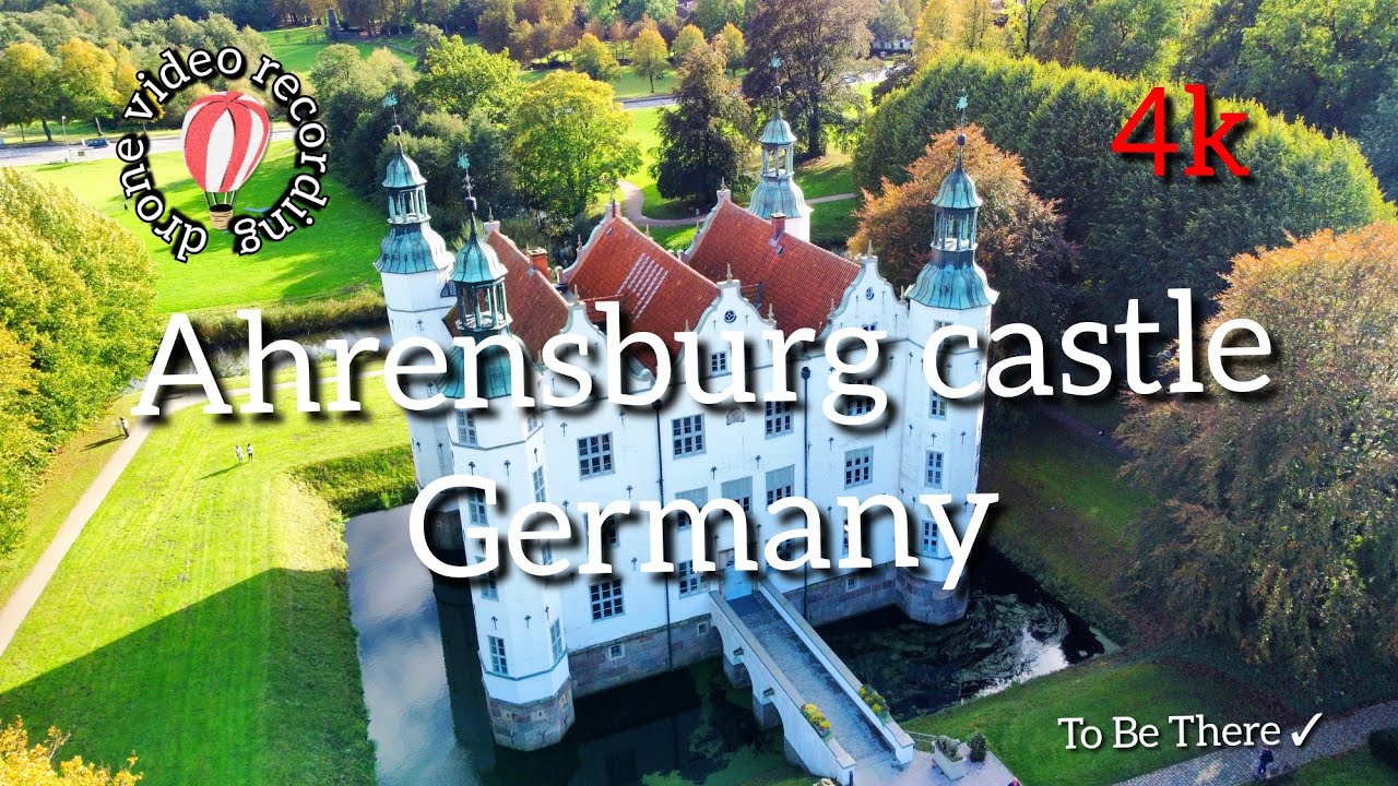 Ahrensburg castle 🏰. Historical sights of Germany🇩🇪. Amazing places to ...
