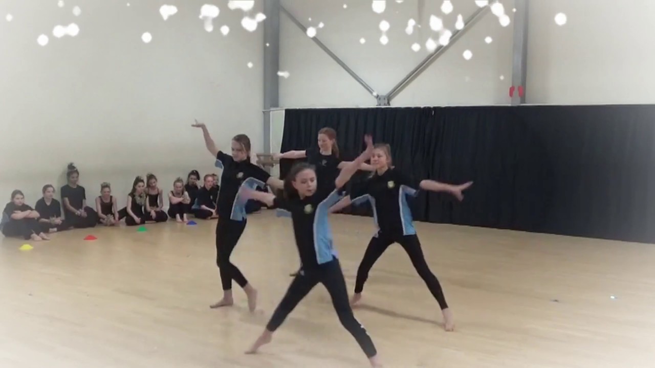 Interform Dance Competition - 17/12/18 - YouTube