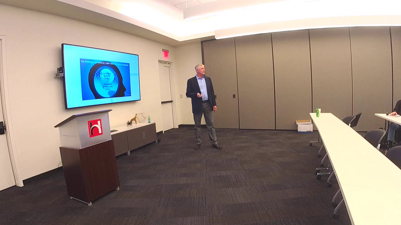 Distinguished Speaker Series - John Scott - YouTube