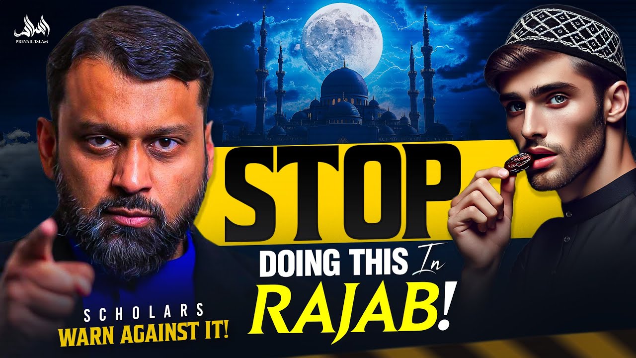 Is the Month of Rajab Really Special? Must Watch | Dr. Yasir Qadhi ...