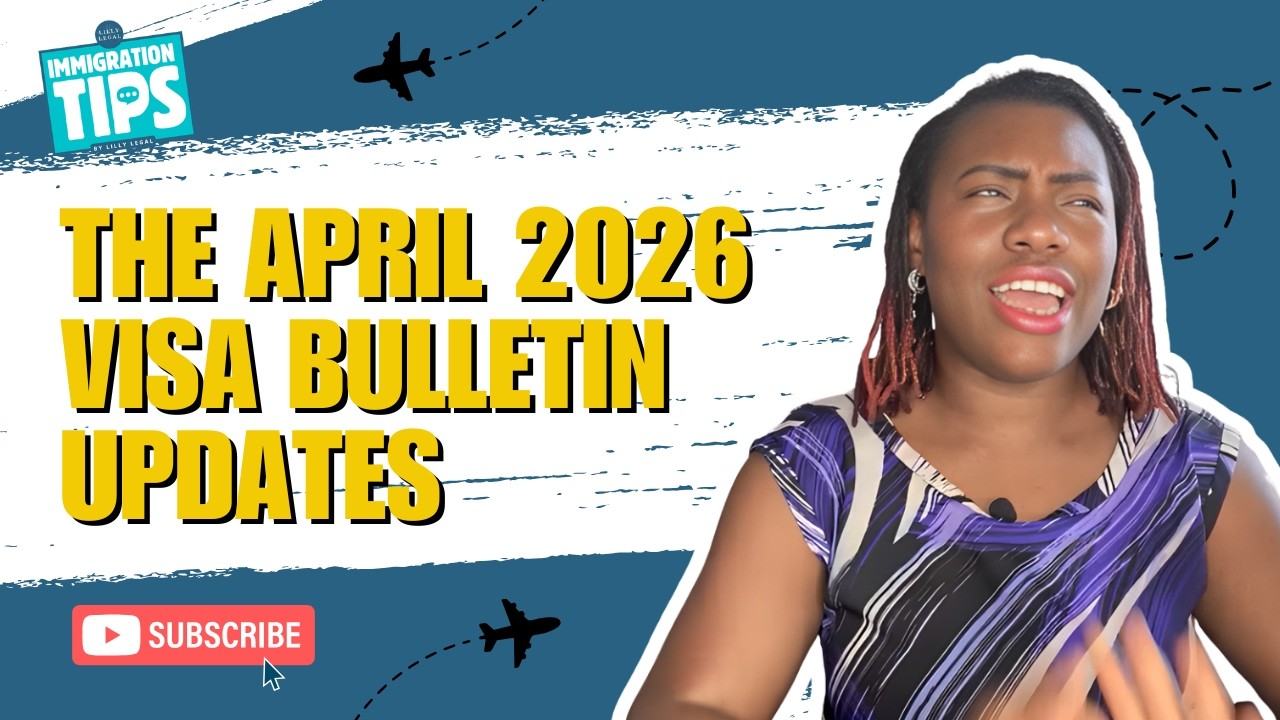 The April 2026 Visa Bulletin Update Weekly Giveaway Announcement