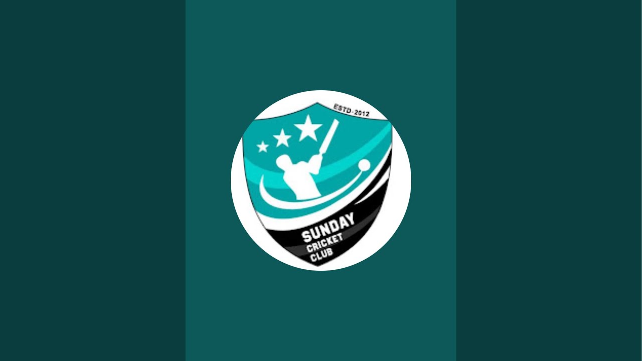 SUNDAY CRICKET CLUB is live! - YouTube