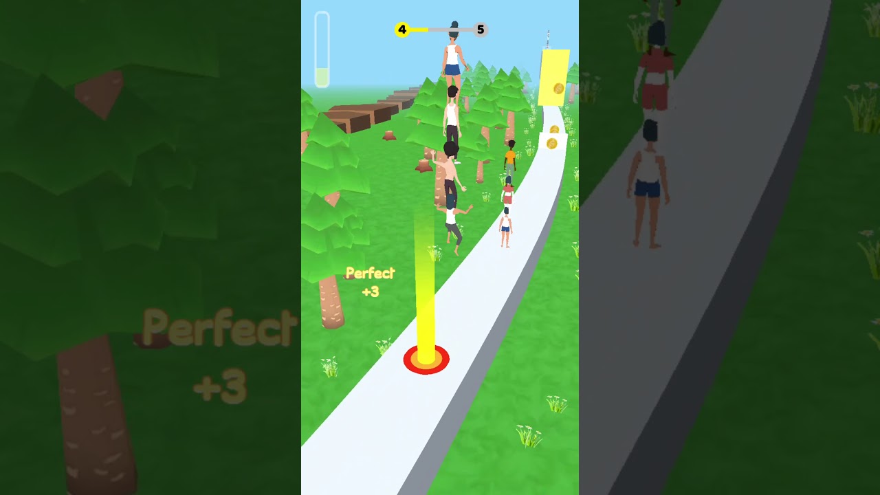 Tower Run Gameplay Walkthrough ALL LEVELS - YouTube