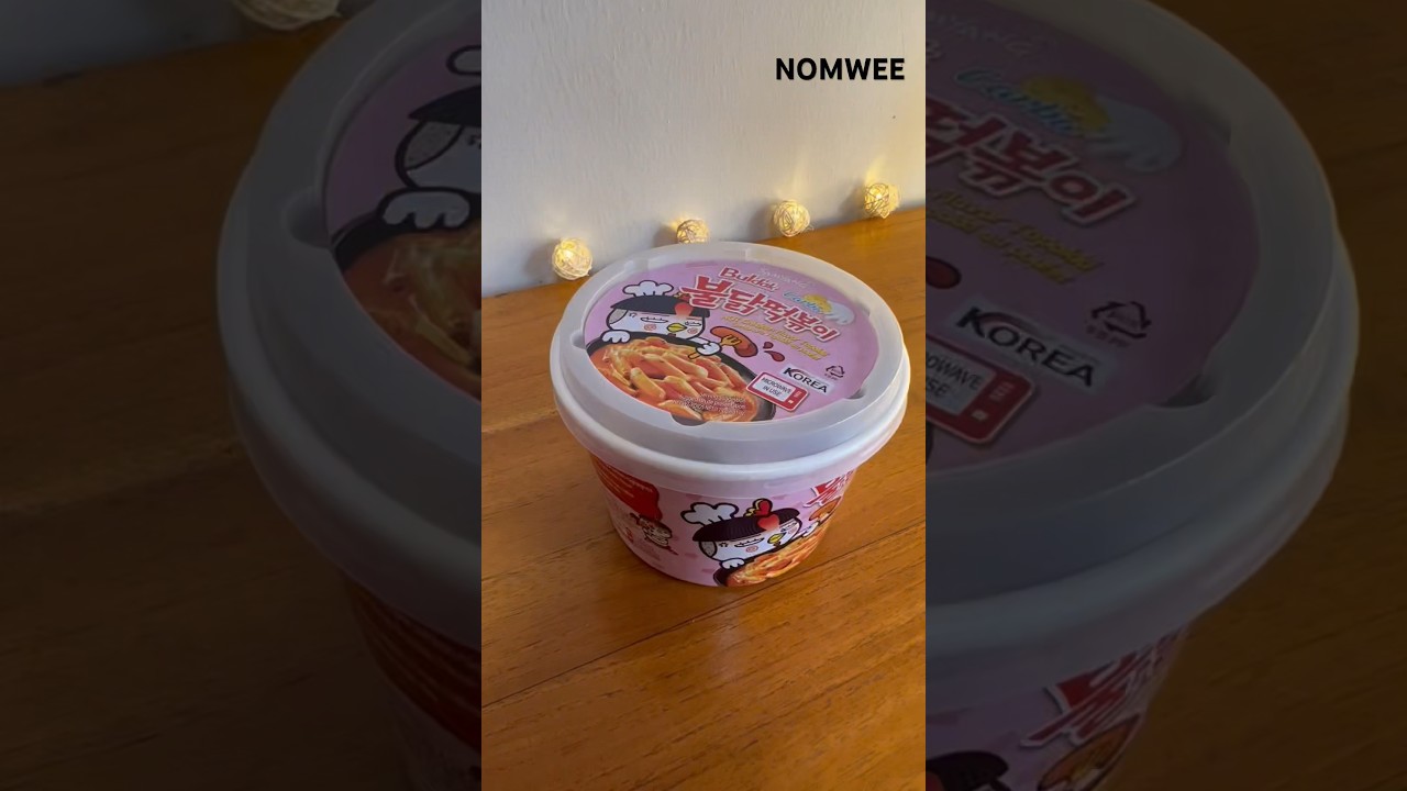 Carbonara Rice Cakes Buldak at Graig White blog