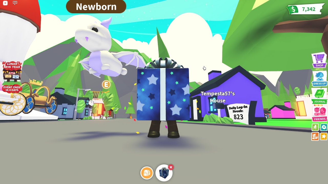 Opening 10 Big Gifts on Adopt Me! What do i get? Roblox - YouTube