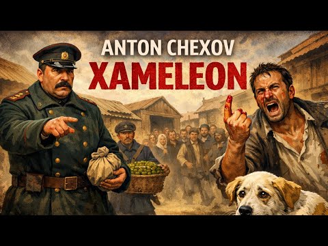 “Xameleon” — 7-sinf adabiyot: Anton Chexov hikoyasining dublyaji | Ovozli ijro