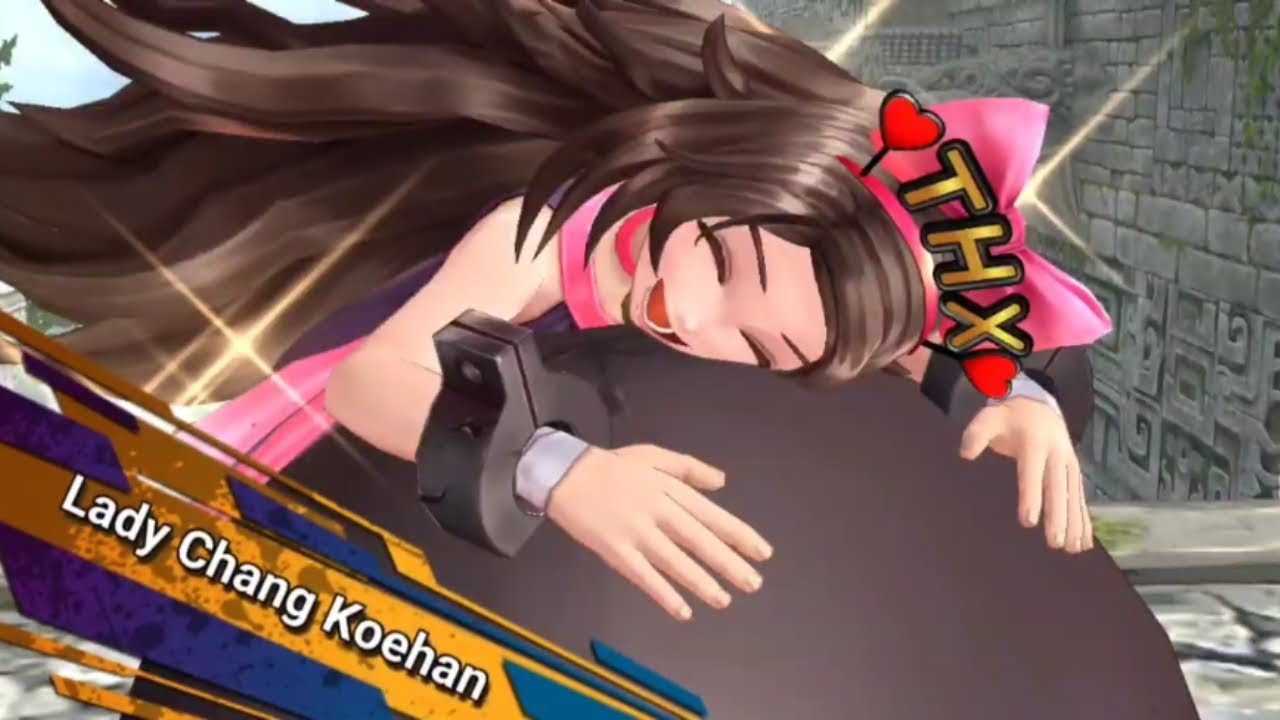 Lady Chang Koehan AS (UE) - KOF All Stars - YouTube