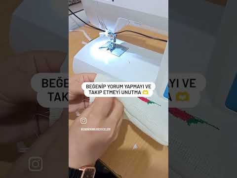 Tesbih kesesi yapımı