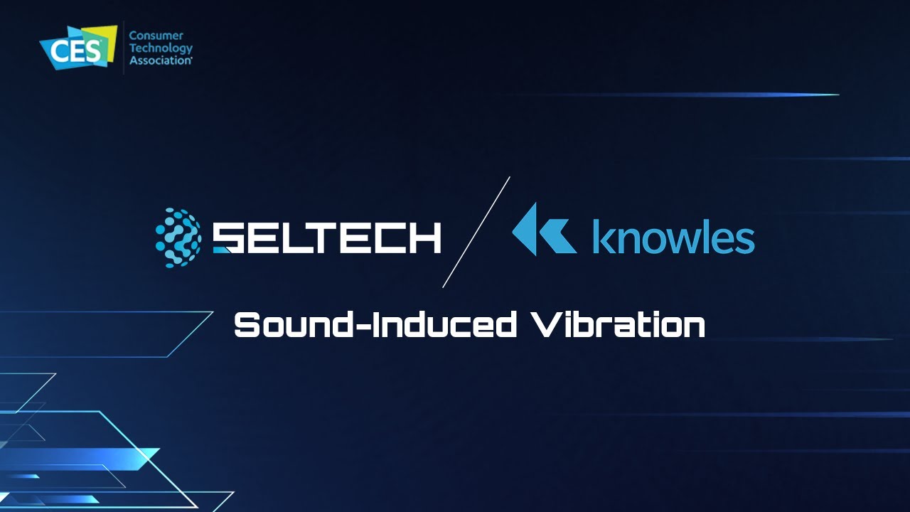 KNOWLES V2S - SOUND-INDUCED VIBRATION - YouTube