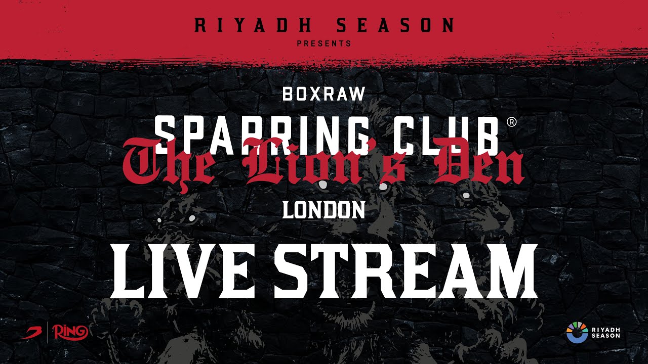 BOXRAW SPARRING CLUB: THE LION'S DEN LIVESTREAM - YouTube