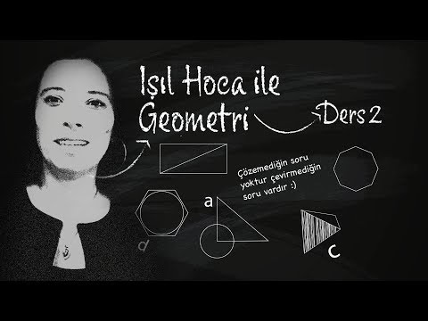 YKS - ALES - DGS - KPSS ÜÇGENDE AÇILAR : 2. Ders