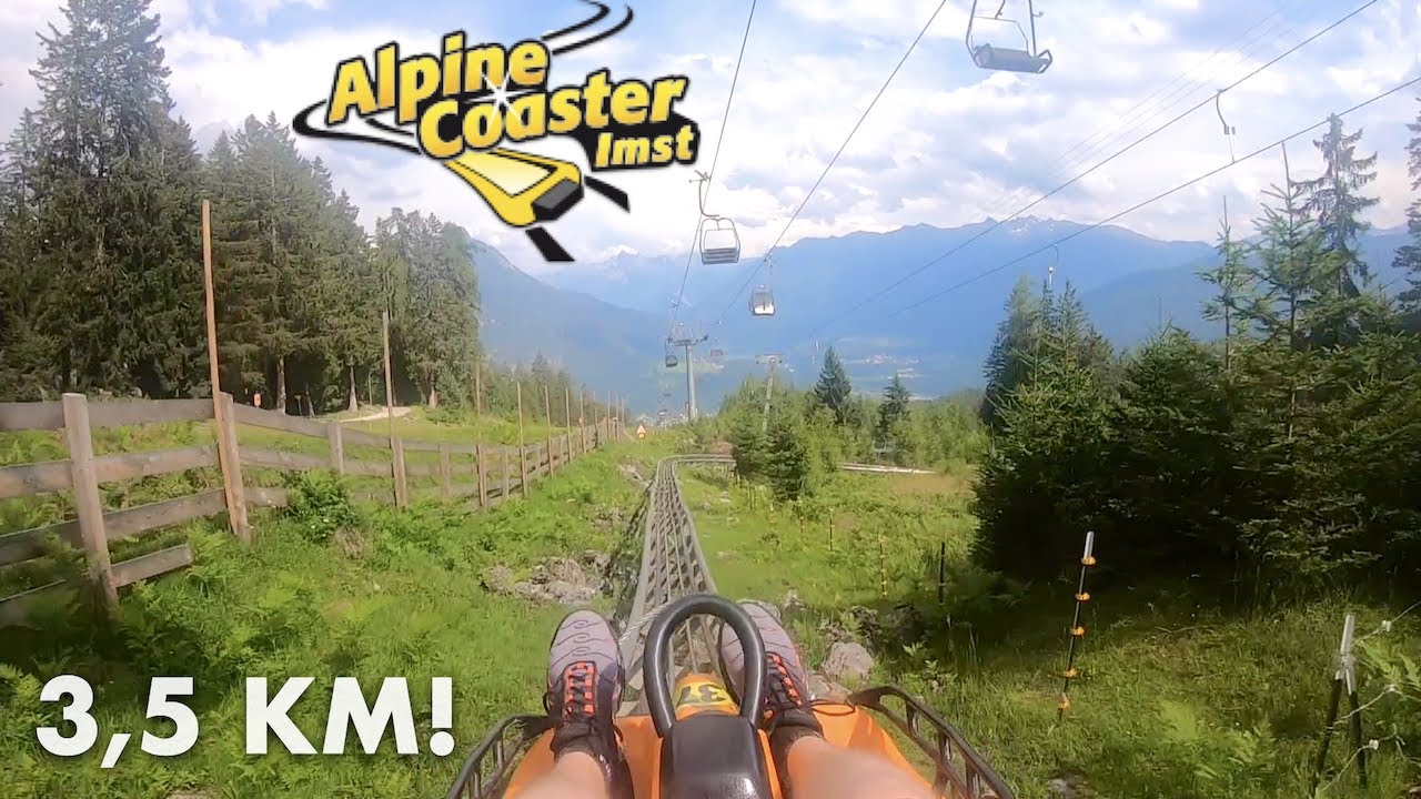 Alpine Coaster Imst - Die längste Rodelbahn der Alpen! | Onride POV ...
