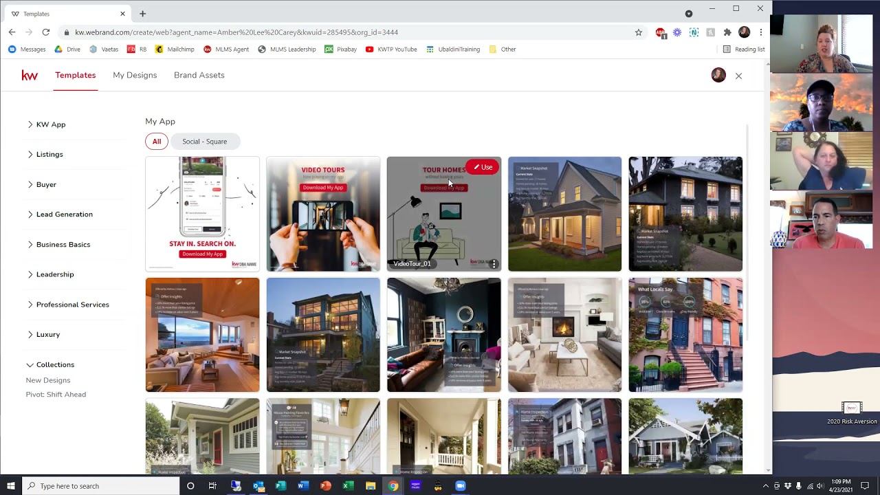 KW Command Marketing: Designs - YouTube