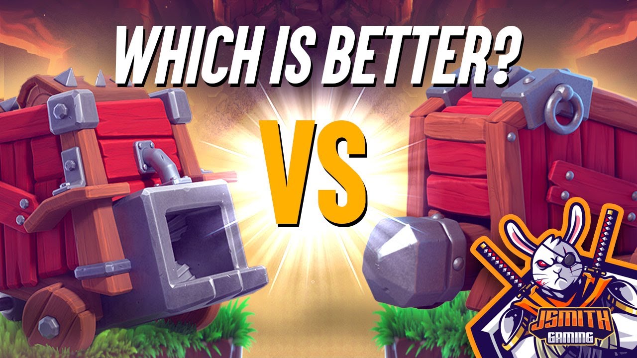 What is Better Log Launcher or Wall Wrecker? ULTIMATE COMPARISON - YouTube