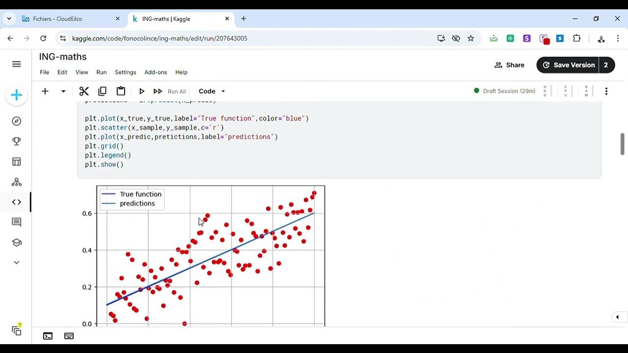 Ridge Regression from Scratch : Implémentation de A à Z | #2 de la Série - YouTube