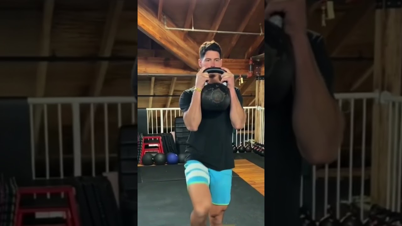 Goblet March Form | Kettlebell Exercises - YouTube