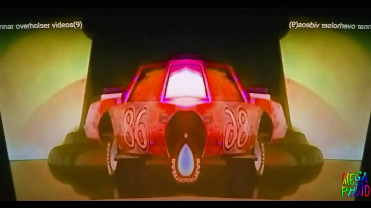 Cars booing at Chick Hicks in low voice - YouTube