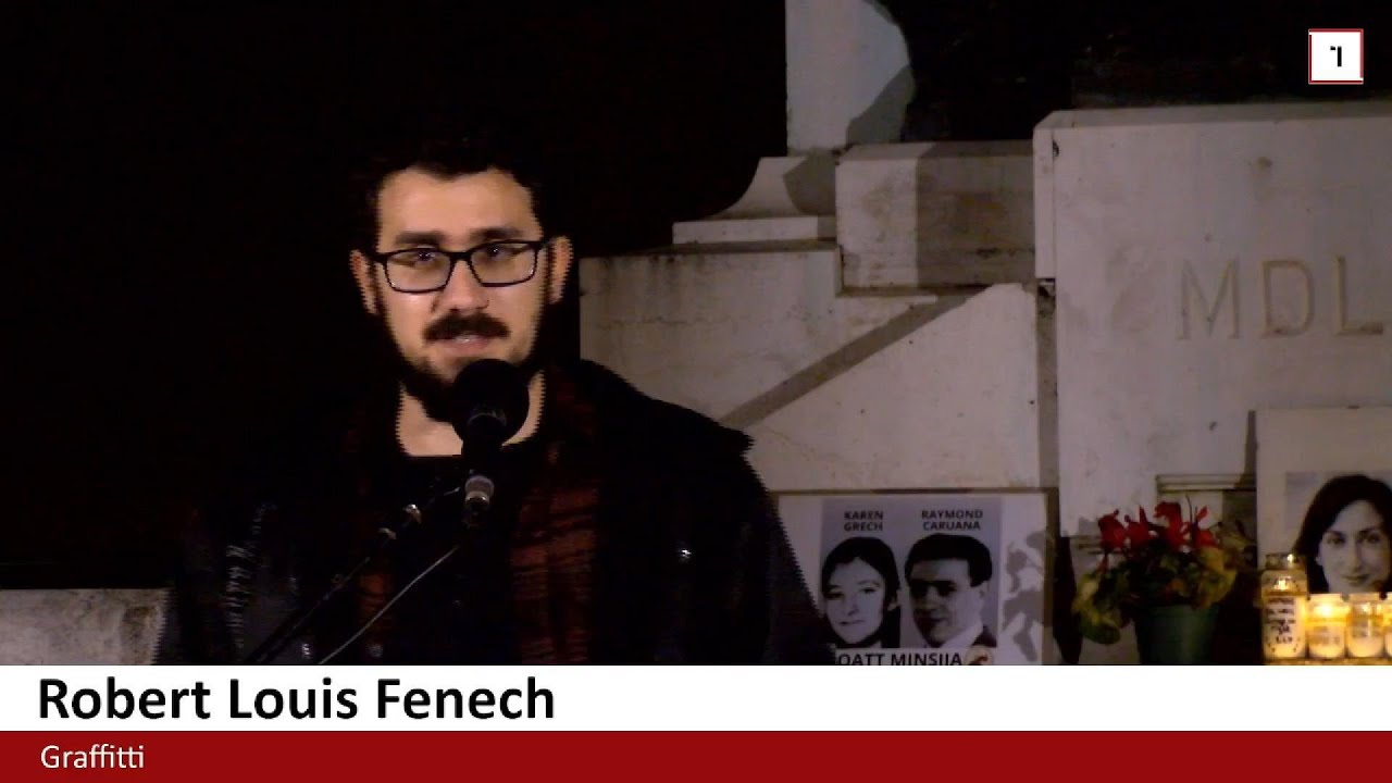 Vigil 16 01 2025 Robert Louis Fenech - YouTube