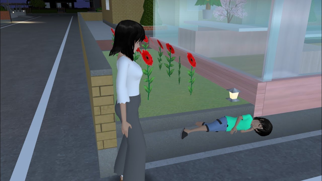 ละครสั้น สุขสันต์วันเกิด | short film| sakura school simulator | - YouTube