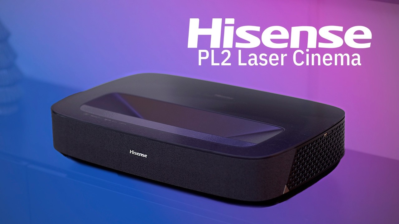 Big cinema for the living room – Hisense PL2 LaserTV - YouTube