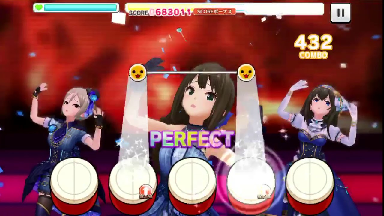 「デレステ」 -LEGNE- 仇なす剣 光の旋律 master - YouTube Music