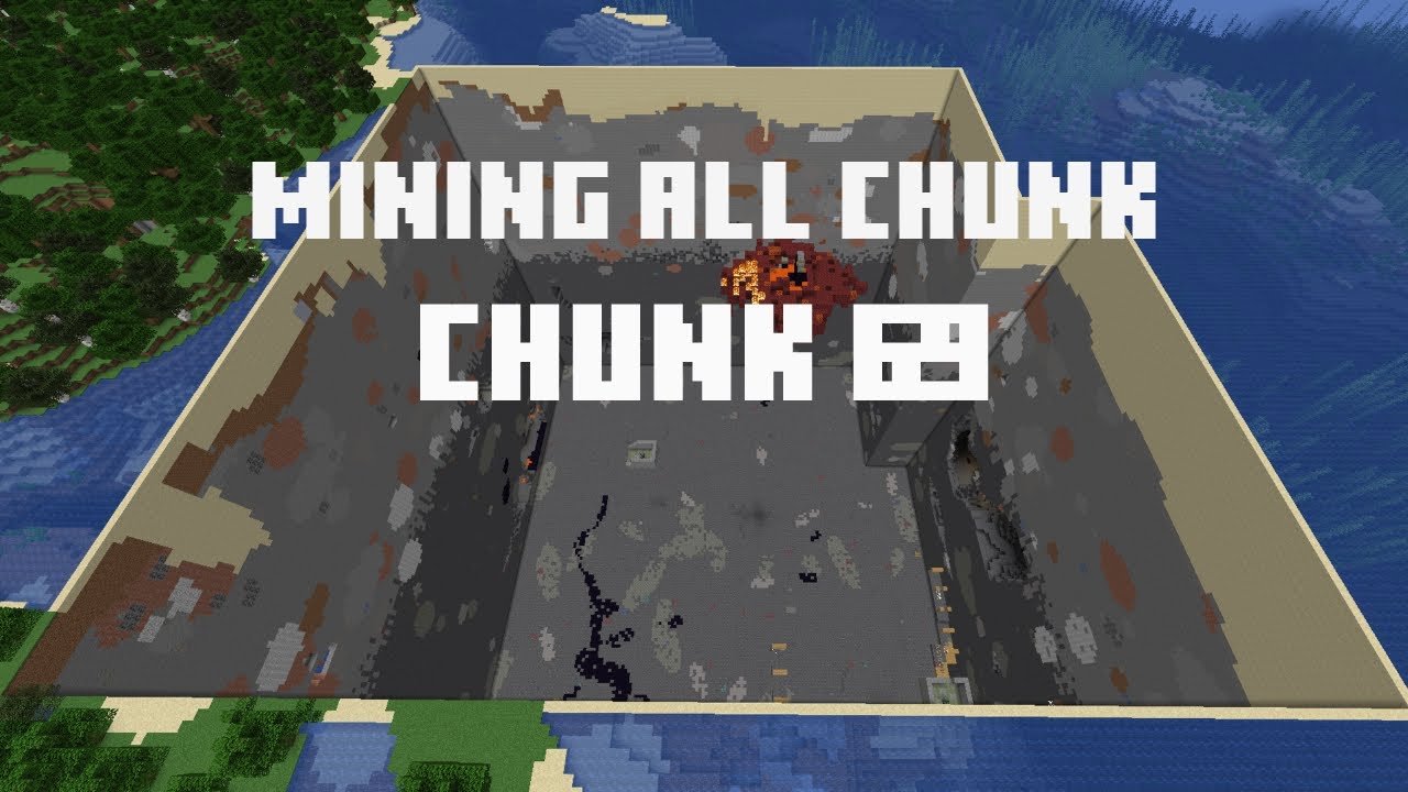 Mining all the chunks in Minecraft (Chunk 69) - YouTube