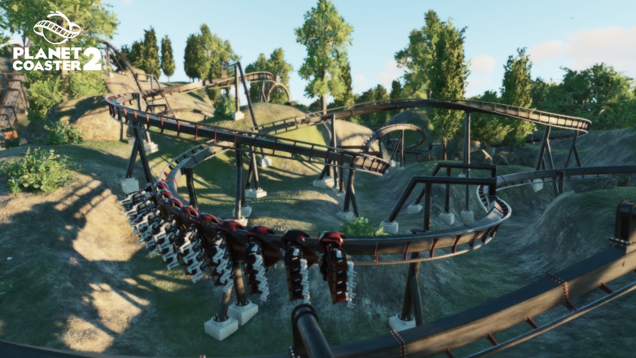 Carnage | B&M Invert | Planet Coaster 2 - YouTube