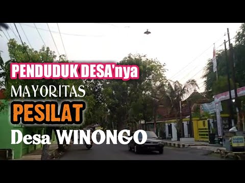 Salah Satu Desa PALING TERKENAL di INDONESIA||Desa Winongo Kota Madiun ...