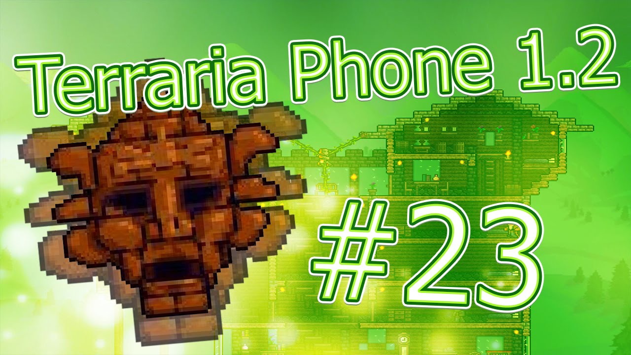 LP. HM. Terraria Phone #23 (Поражение Голема и последняя серия ...