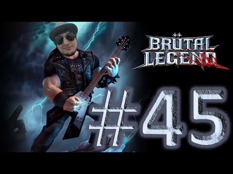 Tek Bölümlük Oyunlar Bölüm 45 Brütal Legend Heavy Metal Bu Hale Mi Gelmiş ?